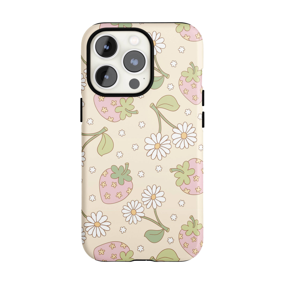 Strawberry Cream iPhone Case – Stella Cases
