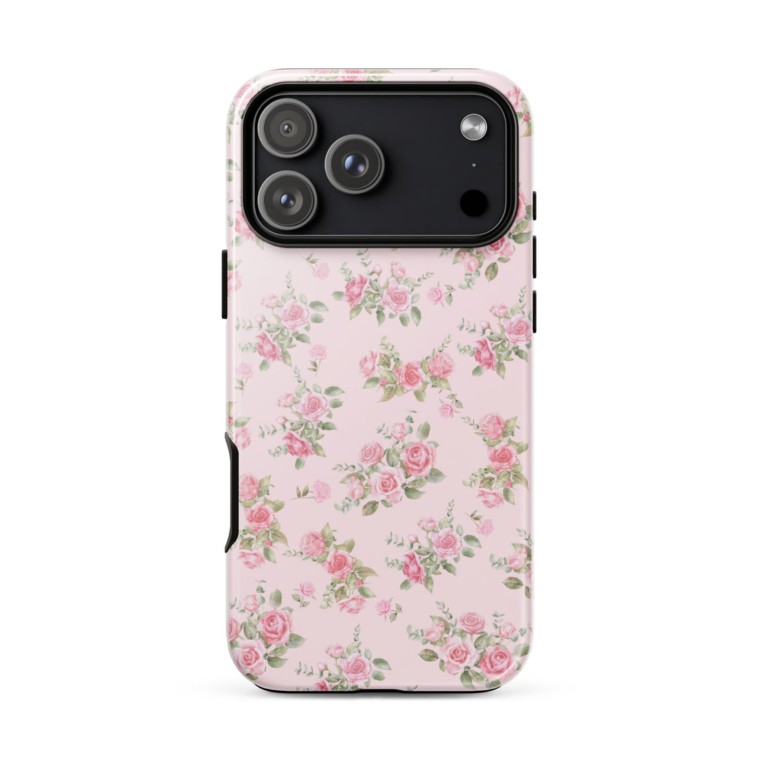 Pink Vintage Roses iPhone Case – Stella Cases