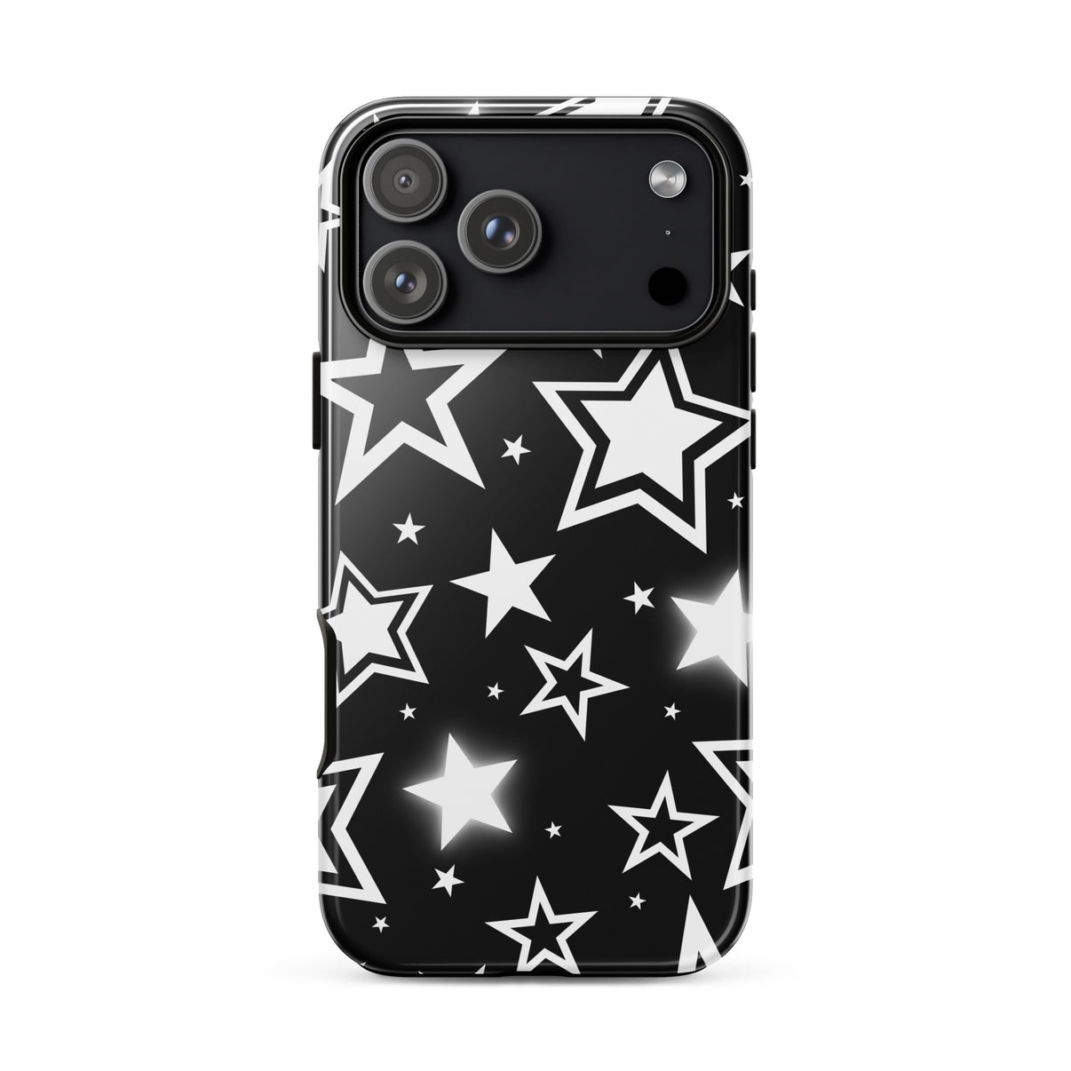 Black Stardust iPhone Case – Stella Cases