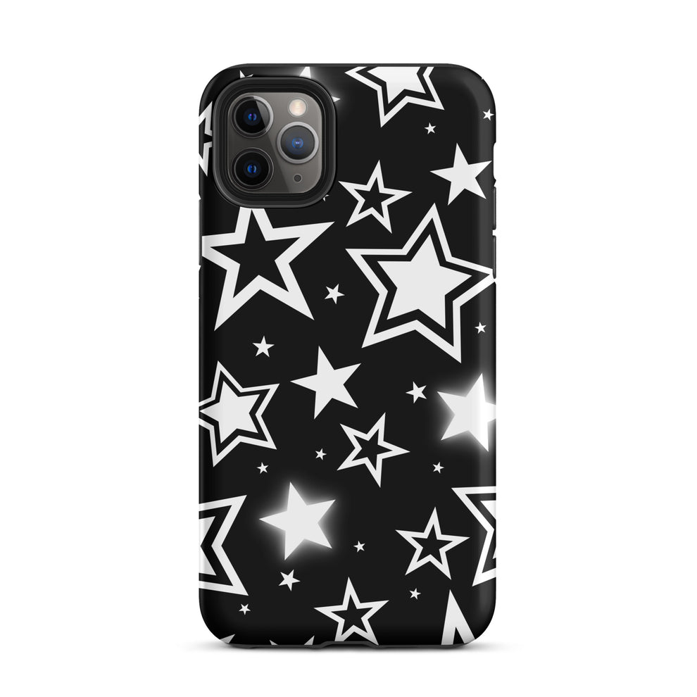 Black Stardust iPhone Case – Stella Cases