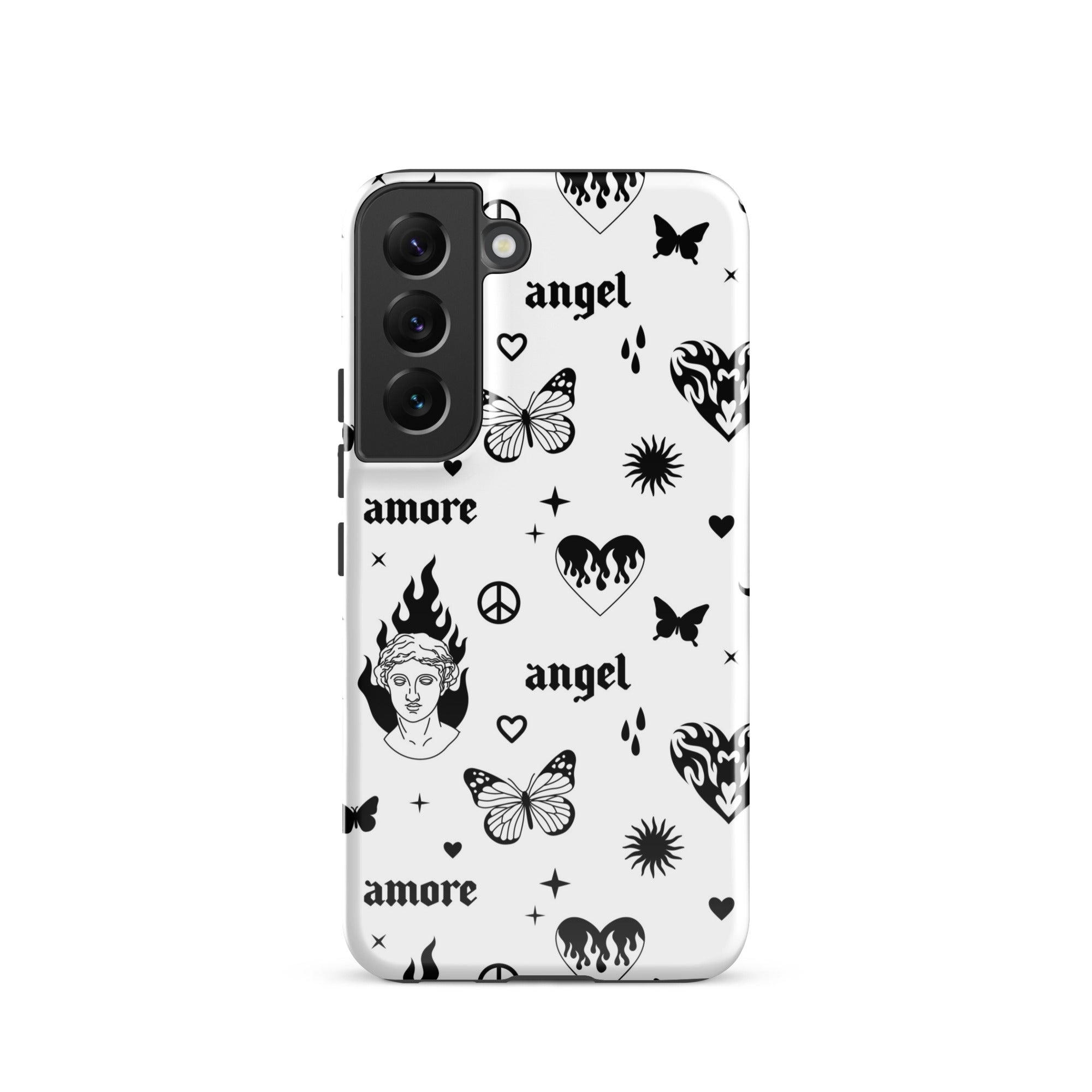 Y2K Angel Heart Samsung Case – Stella Cases